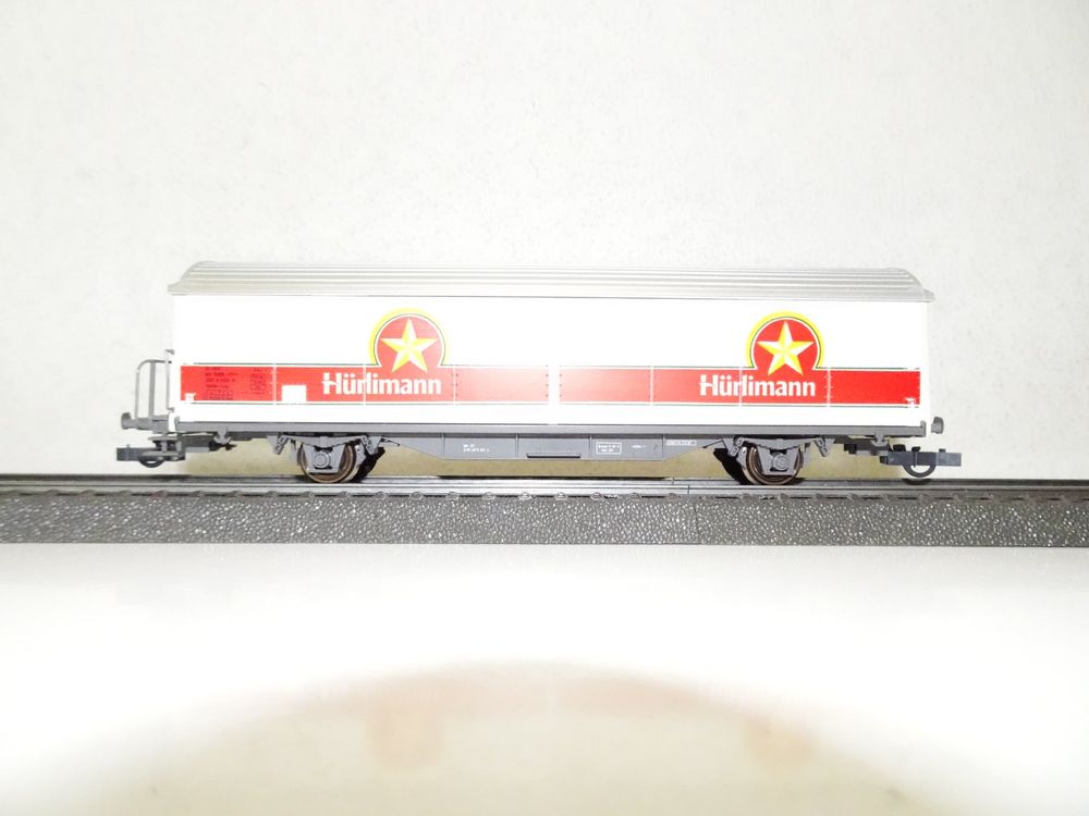 Roco Güterwagen SBB 353-4 Hbis Hürlimann HO 46165 (B) | Kaufen auf Ricardo
