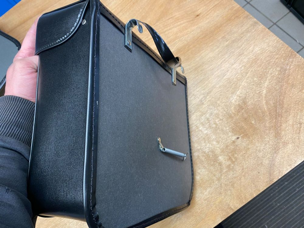 Töffli Seitentasche Mofa Gepäckträger Tasche (Neu (gemäss Beschreibung)) in Rehetobel für CHF 39 ...