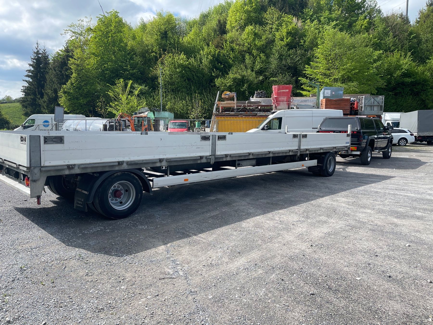 Schone Lkw Anhanger Gebraucht Bildnull