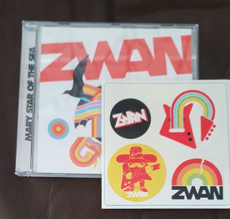 ZWAN - Mary Star Of The Sea - CD (Smashing Pumpkins) (Gebraucht) in ...
