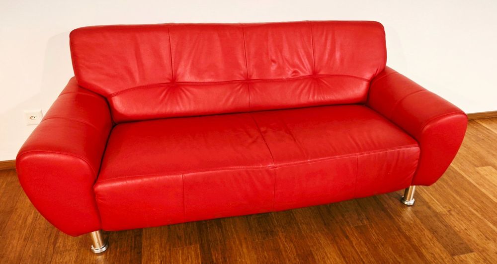 Echtleder Sofa | Kaufen auf Ricardo