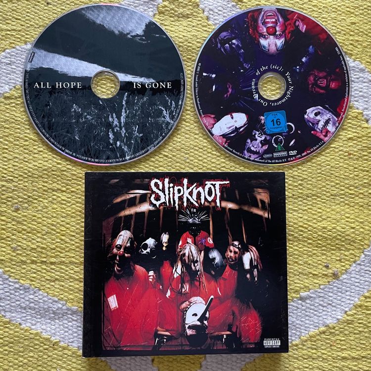 SLIPKNOT-CD+DVD SLOPKNOT 10TH ANNIVERSARY EDITION (DIGIPACK) | Kaufen ...