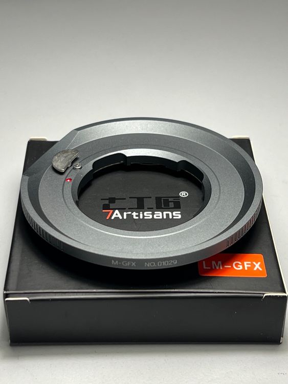 Leica m - Fuji GFX, Adapter - 7Artisans (Gebraucht) in Rümlang für CHF 32 – mit Lieferung auf ...
