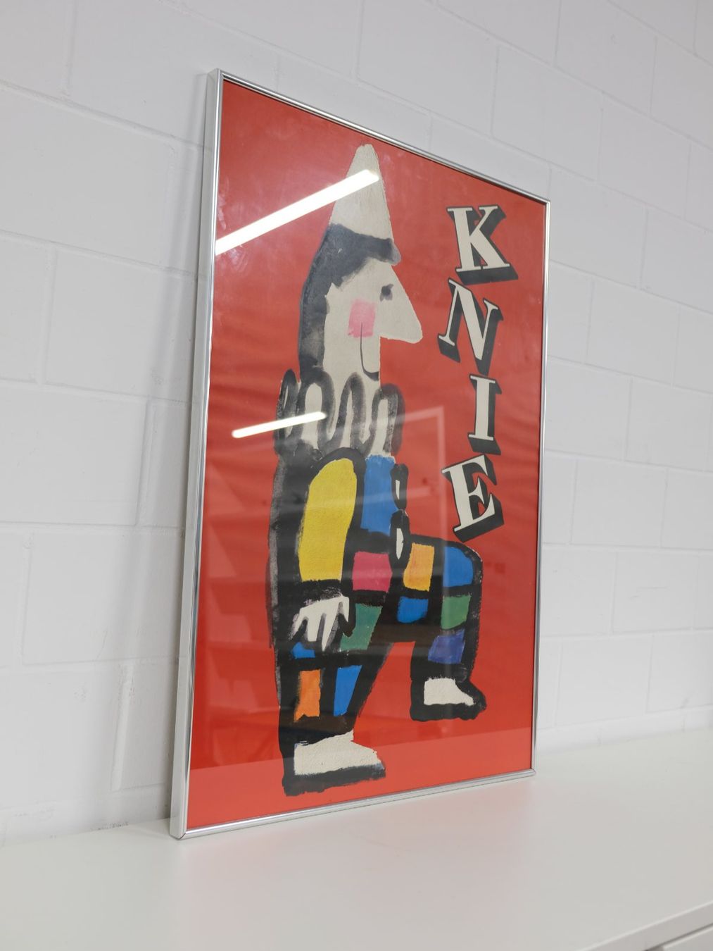 Vintage Circus Knie Poster 1960er Jahre gerahmt - Rarität (Gebraucht ...