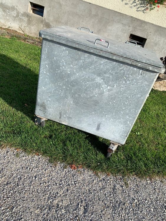 Abfallcontainer/Kehrichtcontainer (Gebraucht) in Alterswil FR für CHF 80 – nur Abholung auf ...