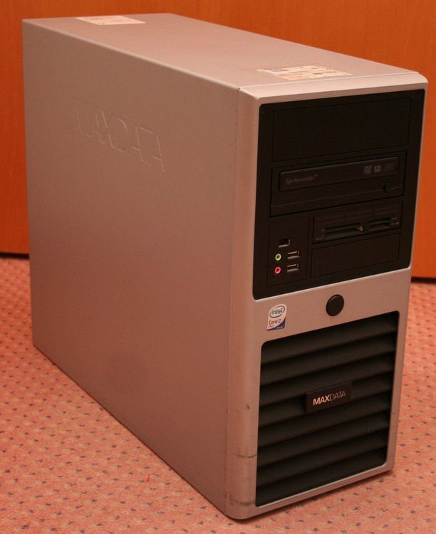 Maxdata PC, Core2Duo mit Windows XP (Gebraucht) in für CHF 80 – mit ...