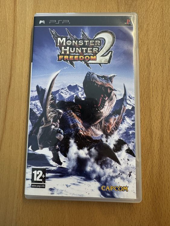 Monster Hunter Freedom 2 - PSP (Gebraucht) in Wil SG für CHF 12 – mit ...