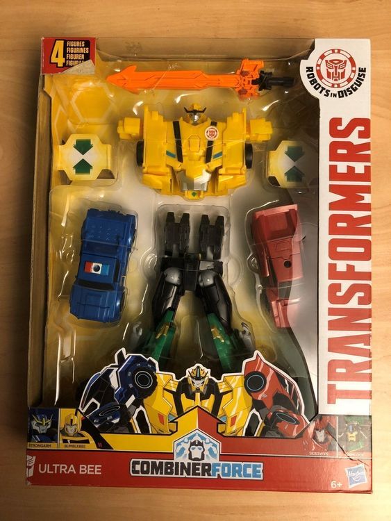 Neuer Transformers ultra Bee | Kaufen auf Ricardo