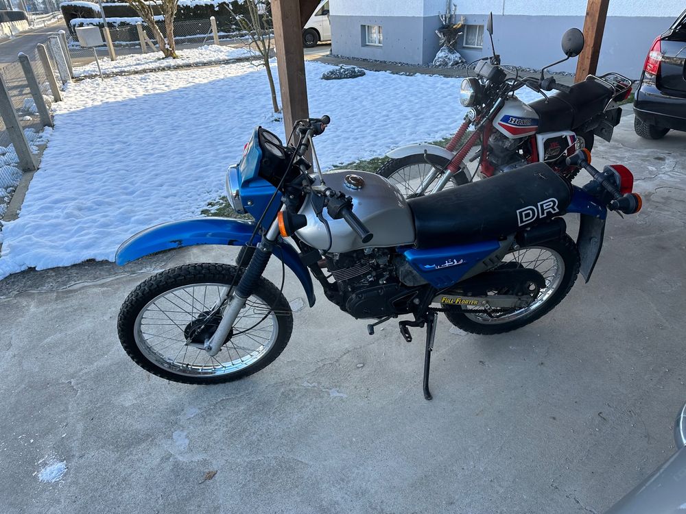 Suzuki dr125 1984 | Kaufen auf Ricardo
