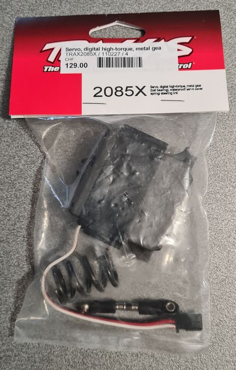 Traxxas Servo 2085X X-MAXX, XRT, MAXX (Neu und originalverpackt) in ...