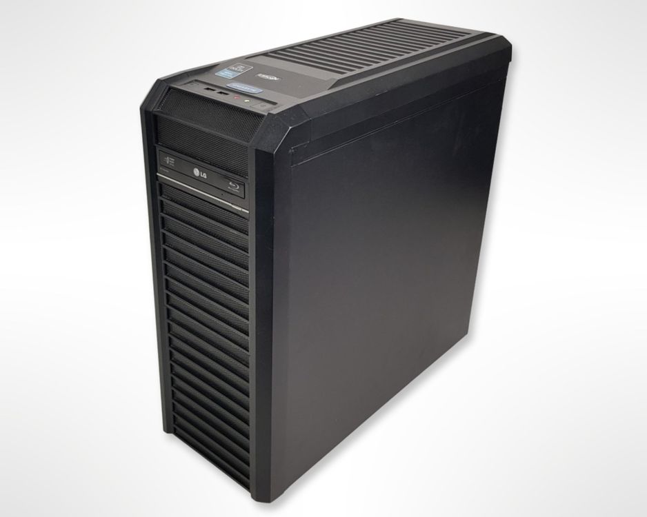 PC-K62 Black Computer Tower (Gebraucht) in Suhr für CHF 61 – nur ...