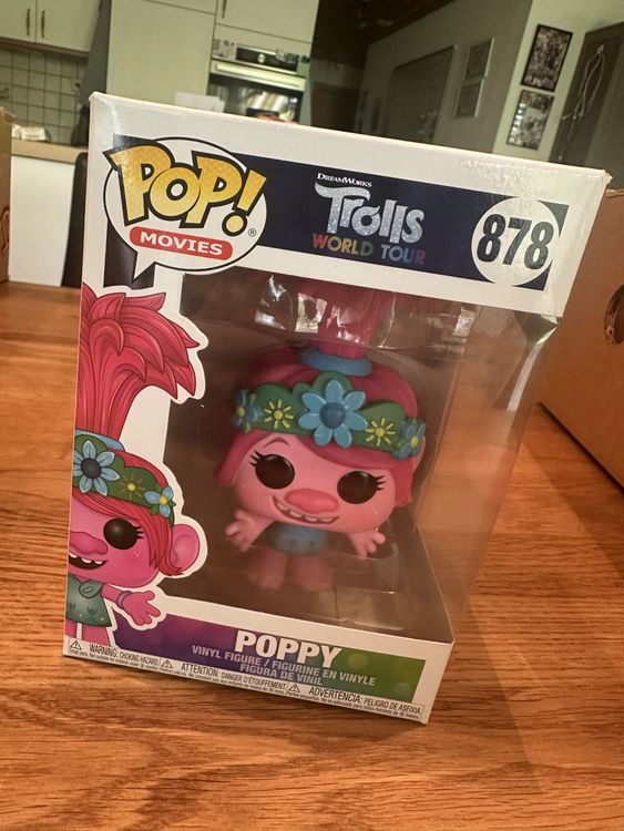 Funko Pop Trolls Queen Poppy | Kaufen auf Ricardo