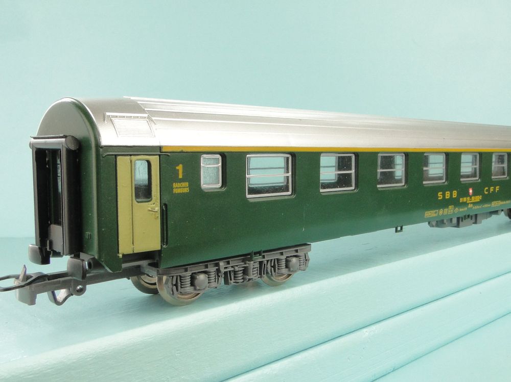 Jouef SBB RIC 1/2 Klasse (Gebraucht) in Bülach für CHF 12 – mit Lieferung auf Ricardo kaufen