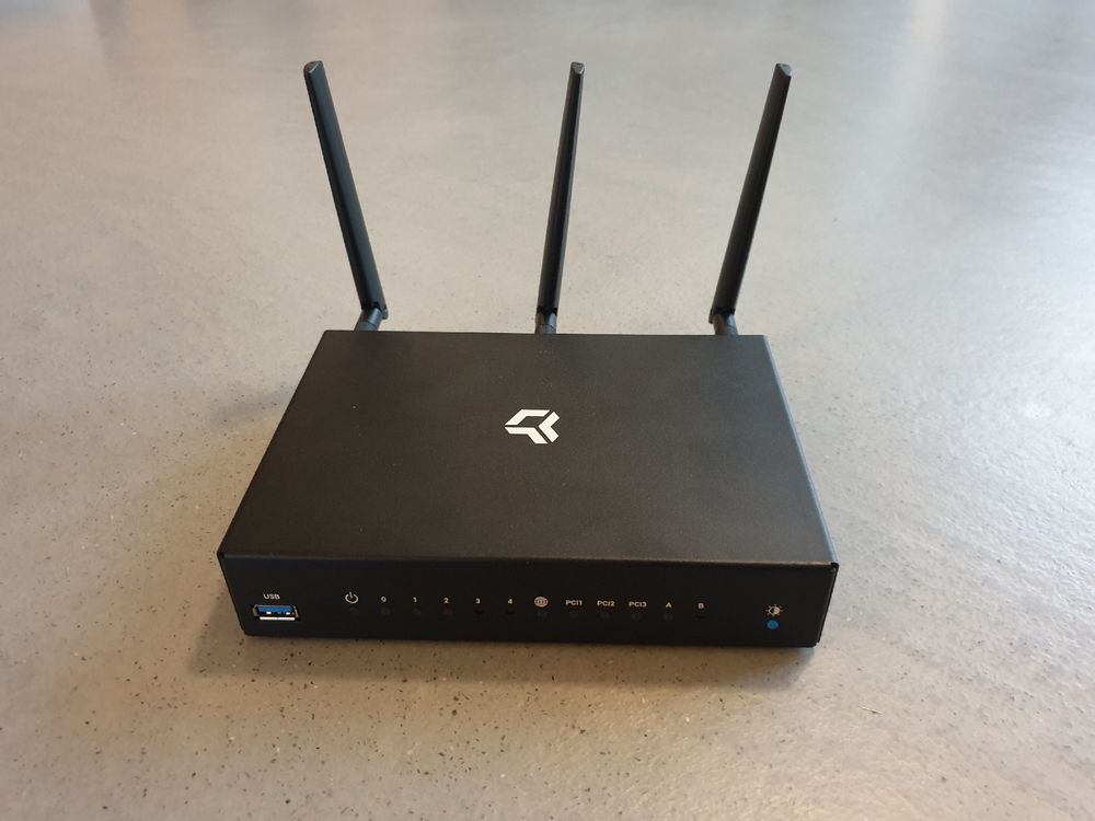 Turris Omnia FTTH Router (Open Source) - unzählige Features (Gebraucht) in Horgen für CHF 49 ...
