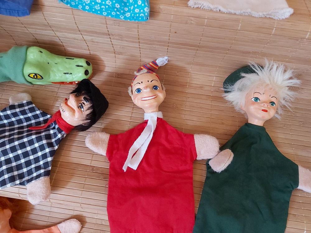 Kasperlifiguren, u.a. Jodeca, Kasperli Kasperle (Gebraucht) in für CHF ...