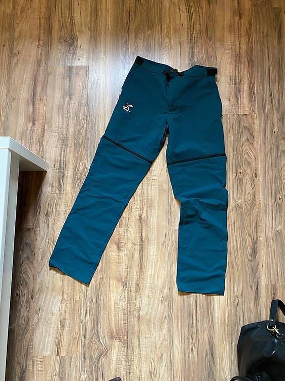 Neue RevolutionRace Elevate Hiking Zip-off Pants Herren (Gebraucht) in ...
