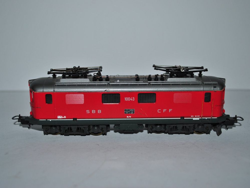 Lima Elektrolok SBB (WSR227) (Gebraucht) in Aarwangen für CHF 22 – mit Lieferung auf Ricardo kaufen
