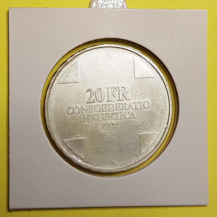 20 Franken Sondermünze Teufelsbrücke (Neu (gemäss Beschreibung)) in Niederhasli für CHF 25 – mit ...
