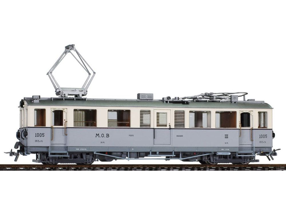 Bemo 1383 301 - MOB CFZe 4/4 1005 digital mit Sound (Neu und ...