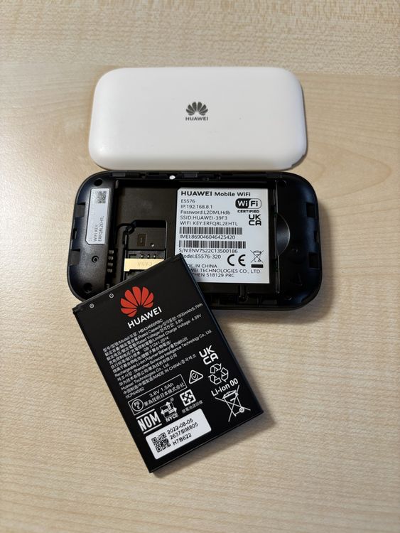 Huawei 4G Mobile WiFi WLAN-Router (Neu (gemäss Beschreibung)) in ...