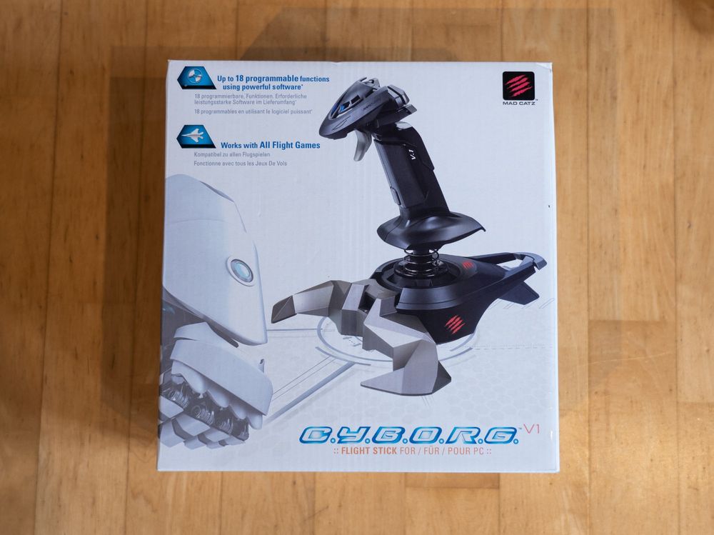 Joystick MadCatz Cyborg V.1 (Gebraucht) in Islisberg für CHF 1 – mit ...