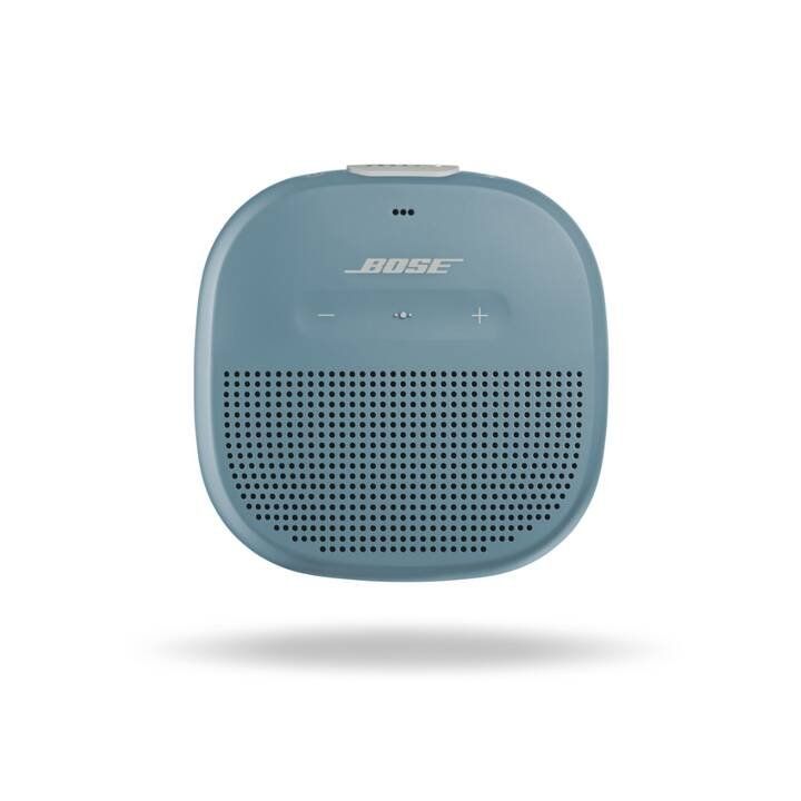 Top: Bose Soundlink Micro Bluetooth Box Stone Blue NEU OVP!! | Kaufen auf Ricardo