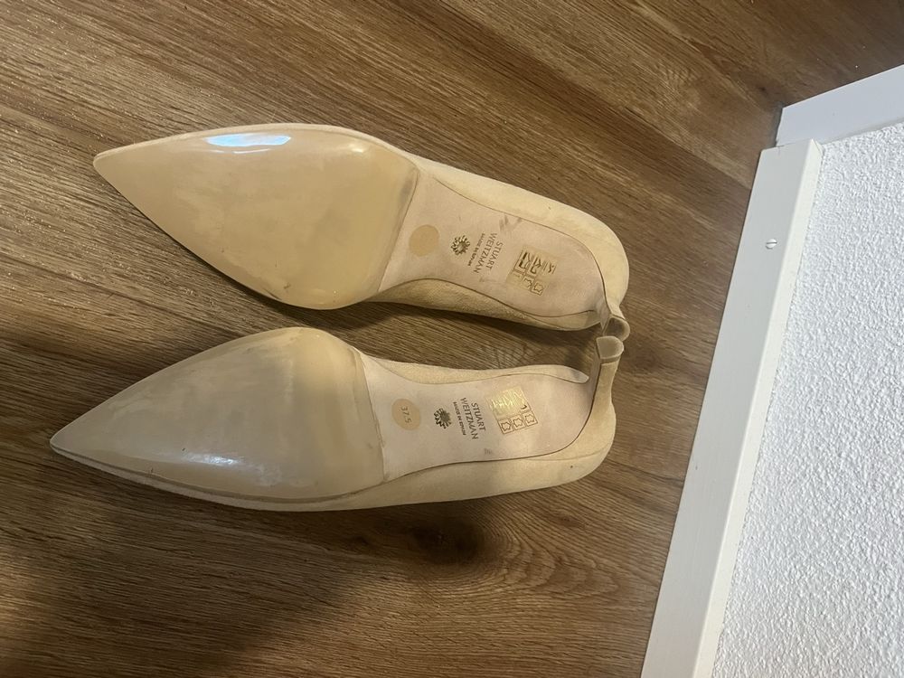 Stuart Weitzmam Anny Pumps 37.5 - wie neu!! | Kaufen auf Ricardo
