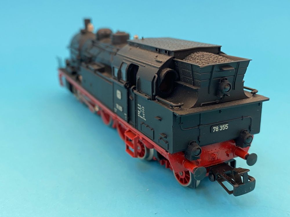Märklin AC DB Dampflok BR 78 355 analog (3106) (Gebraucht) in Regensdorf für CHF 80 – mit ...