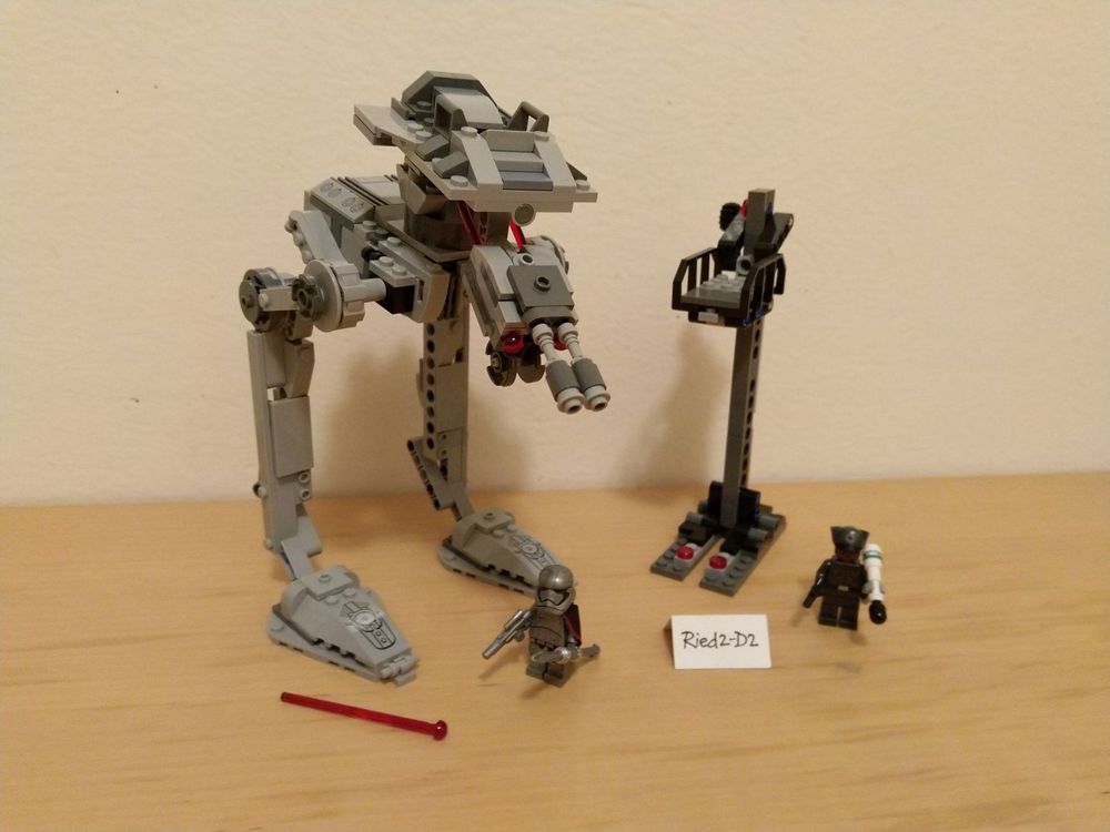 LEGO Star Wars 75201 First Order AT-ST (Gebraucht) in für CHF 30 – mit ...