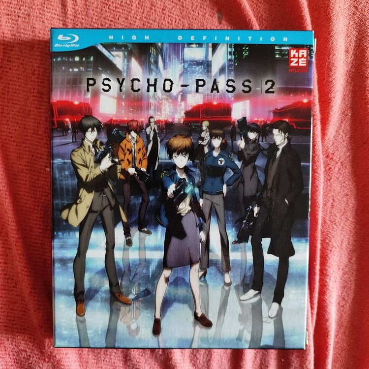 Psycho- Pass 2 Staffel 2 Komplett Blu-ray (Gebraucht) in Gossau ZH für CHF 21.95 – mit Lieferung ...