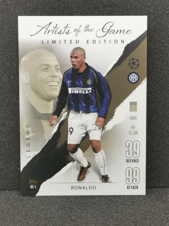 Match attax 2023/24 Ronaldo Artist of the game (Gebraucht) in ...