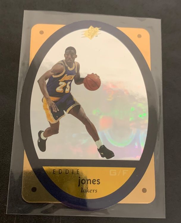NBA Eddie Jones SPX Gold Card | Kaufen auf Ricardo