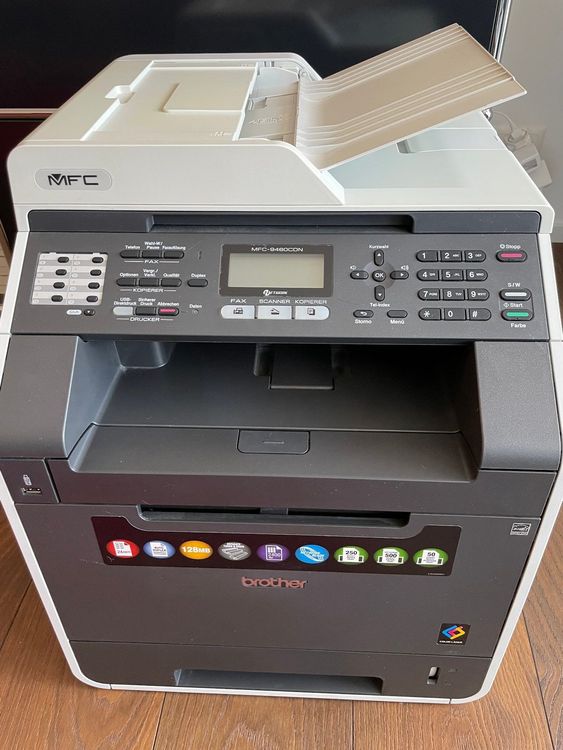 Multifunktionsdrucker brother MFC 9460 (Gebraucht) in Wollerau für CHF 10 – nur Abholung auf ...