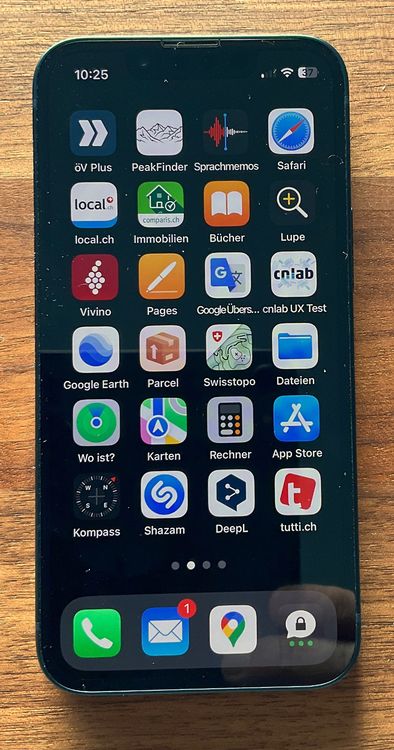 iPhone 13 mini 5G 128 GB midnight black (Gebraucht) in Lohn-Ammannsegg ...