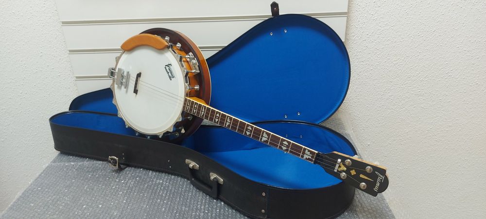 Framus Nashville Tenor 4-strings Banjo inkl.koffer (Gebraucht) in ...