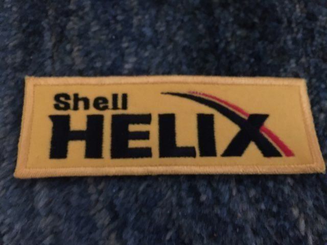Aufnäher Sticker Batch Shell HELIX | Kaufen auf Ricardo