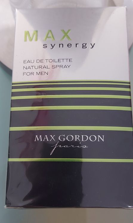 MAX Synergy Eau de Toilette a 100ml (Neu und originalverpackt) in ...
