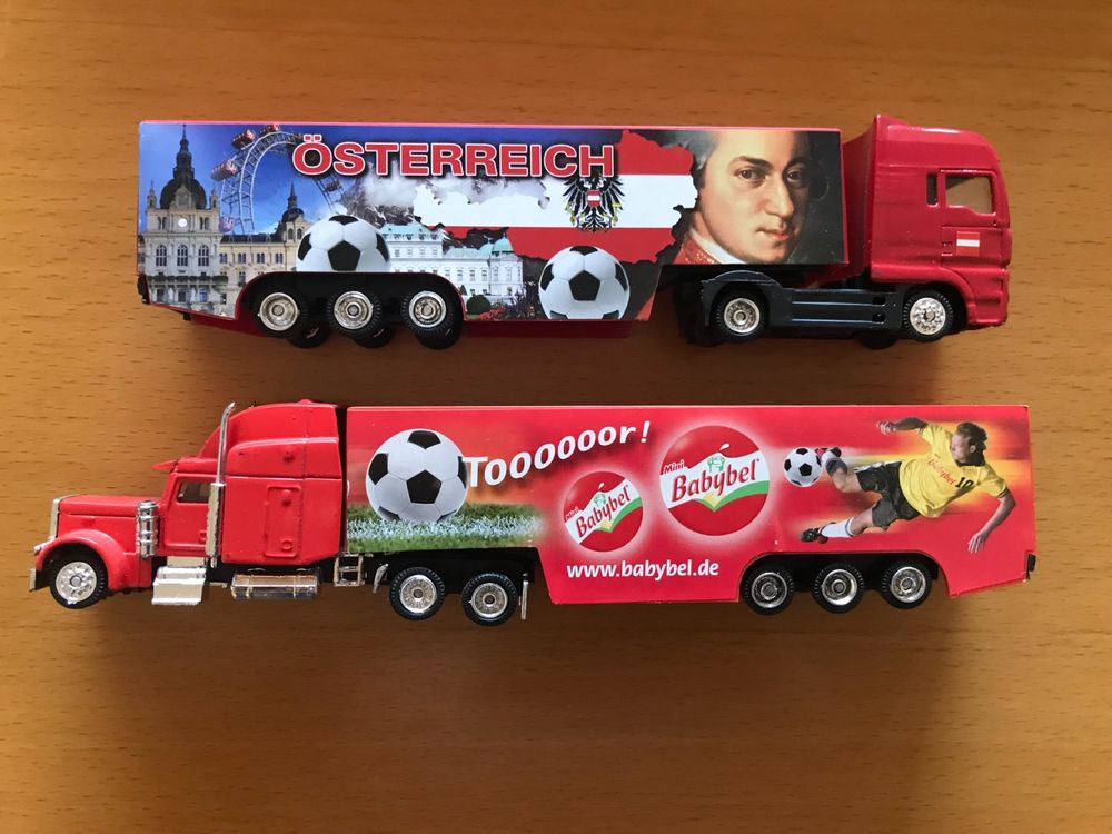 2x LKW Sattelschlepper Auflieger (Gebraucht) in Luzern für CHF 15 – mit Lieferung auf Ricardo kaufen