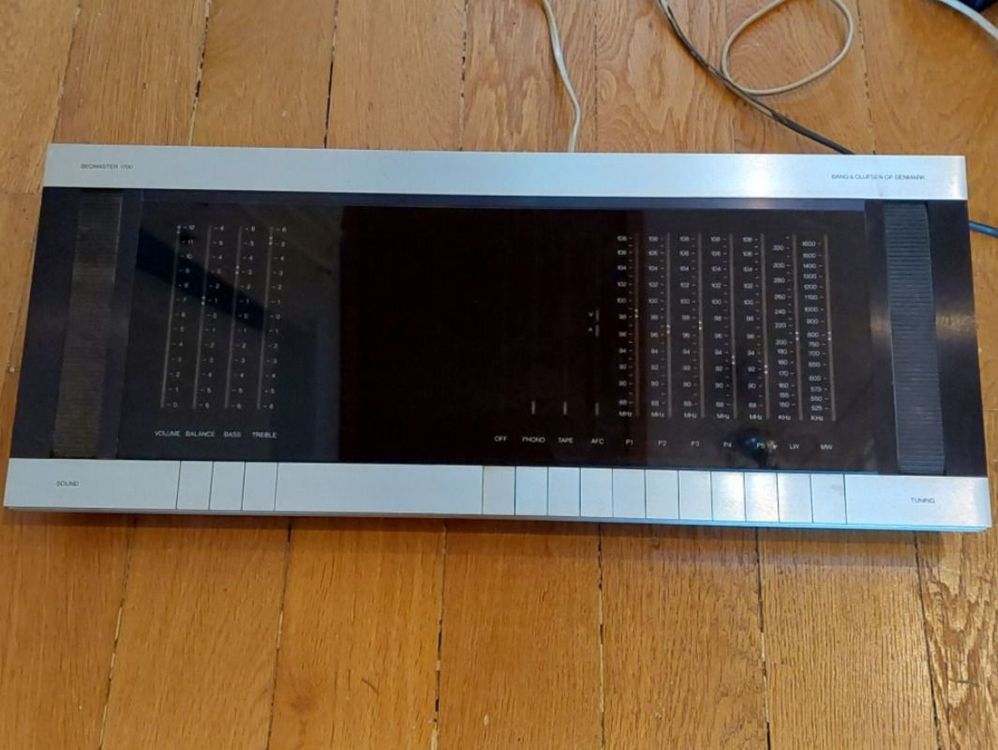Bang Olufson Beomaster 1700 | Kaufen auf Ricardo