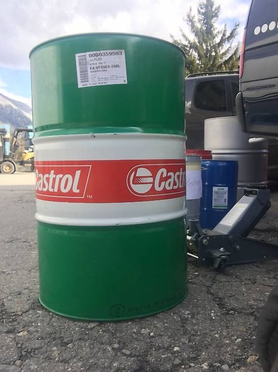 Fass 200 Liter Castrol (Gebraucht) in Malix für CHF 40 – nur Abholung ...