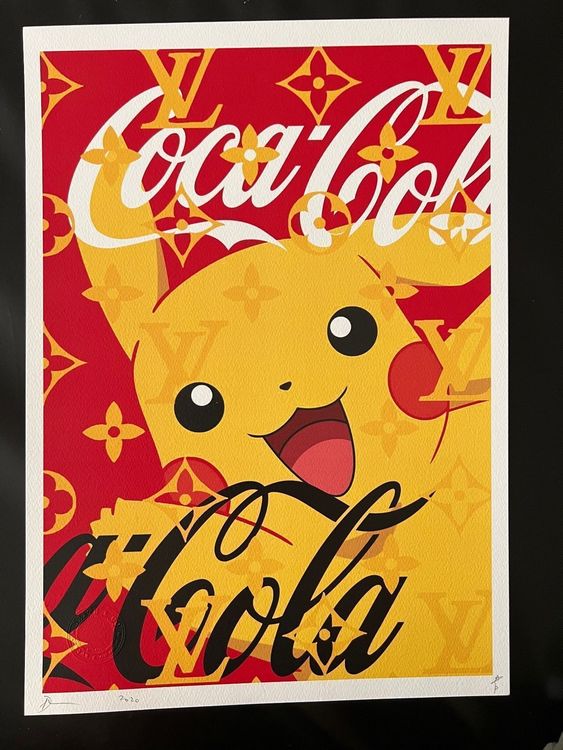 DEATH NYC « Coca-Cola Pikachu » (Neu (gemäss Beschreibung)) in Basel ...