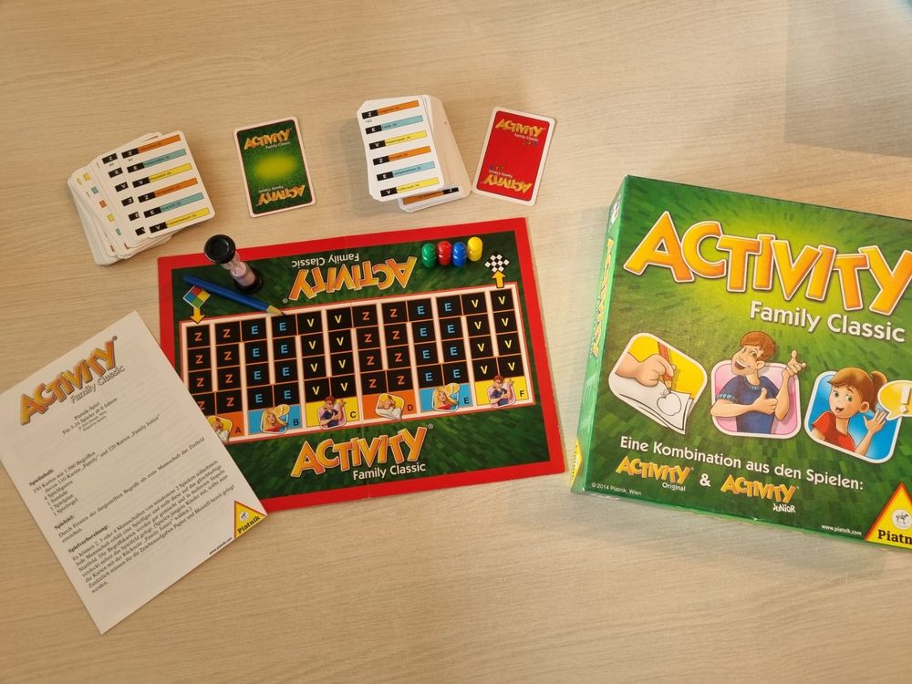 ACTIVITY Family Classic Spiel (Gebraucht) in für CHF 2 – mit Lieferung ...