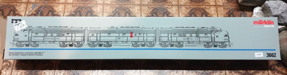 US Diesellok Märklin 3662 Santa Fe ESU Sound (Gebraucht) in Innerberg ...