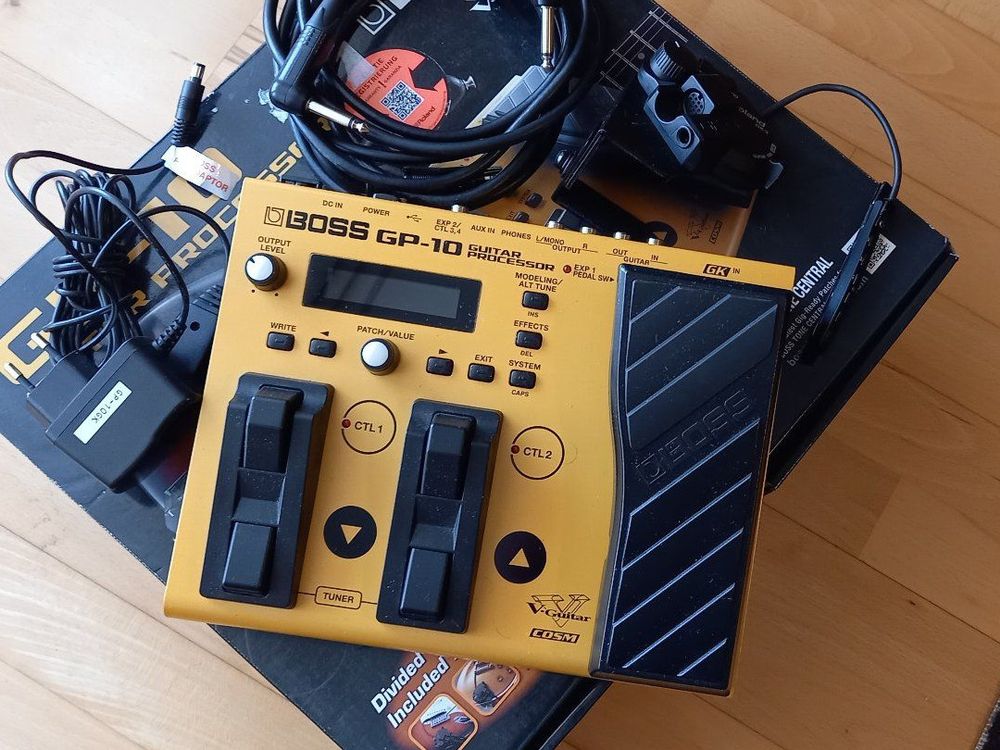 Boss GP-10 (Gebraucht) in Lenzburg für CHF 119 – mit Lieferung auf ...