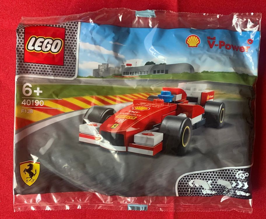 Lego - Shell V-Power - Ferrari - F138 | Kaufen auf Ricardo