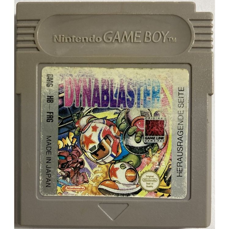 Dynablaster - Nintendo Game Boy GB (Gebraucht) in Jonschwil für CHF 14.9 – mit Lieferung auf ...