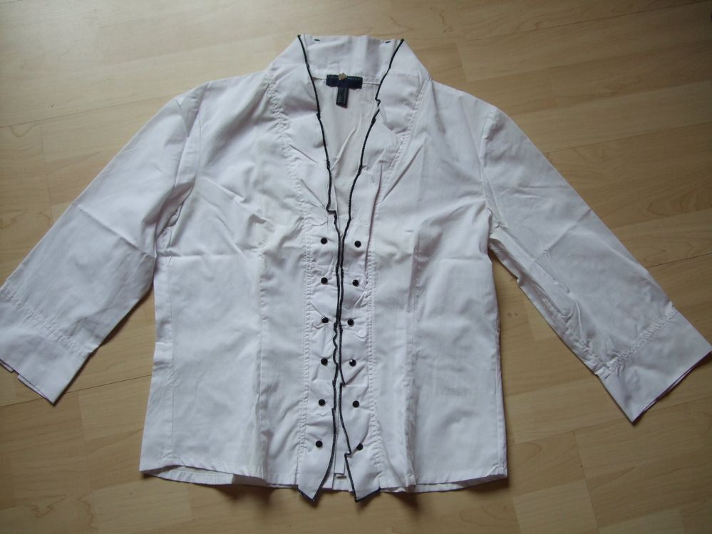 Bluse Kapalua weiss 38 (Gebraucht) in Niederglatt ZH für CHF 2 – mit Lieferung auf Ricardo kaufen