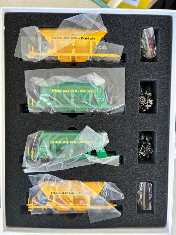 Kies AG Wil JMR-70 16-teiliger Kieszug Albert Modell Eyro (Gebraucht) in Adliswil für CHF 600 ...
