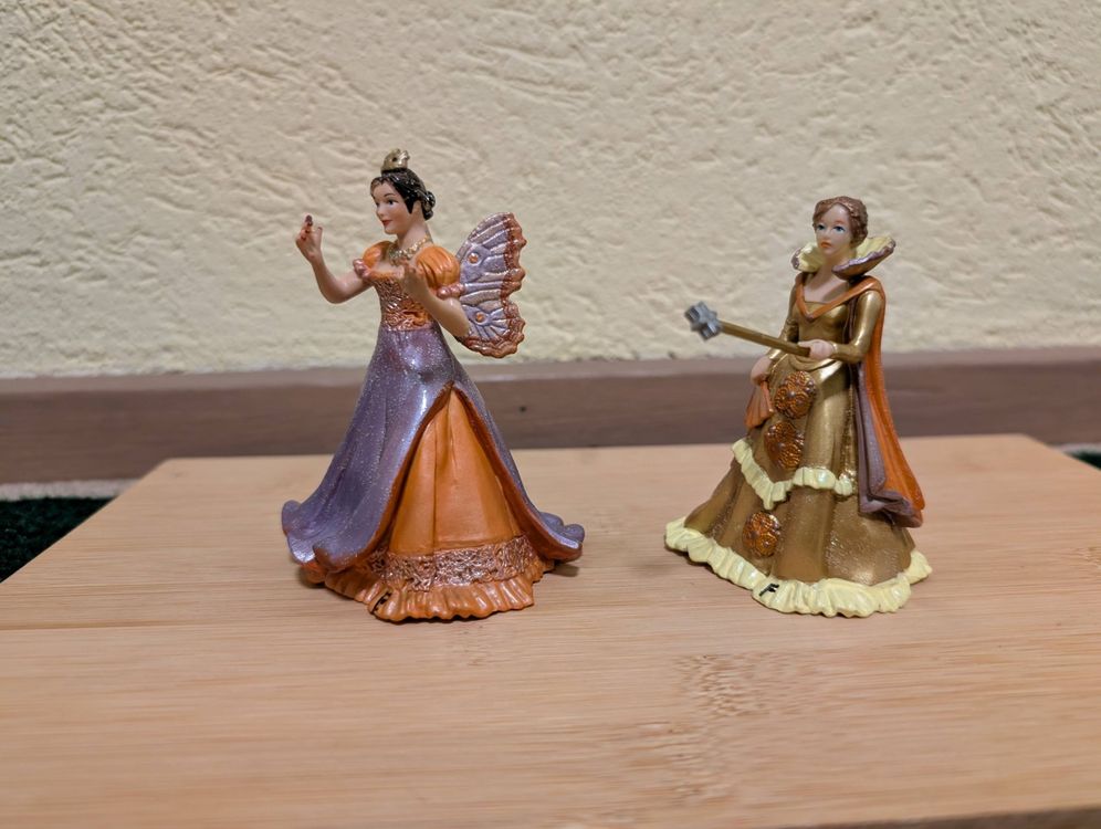 Papo Figuren: Königin der Feen und Königin der Elfen, 2008 (Gebraucht ...