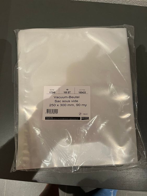 Vakuumbeutel Pacovis 200x300mm 100er Pack (mehrere) | Kaufen auf Ricardo